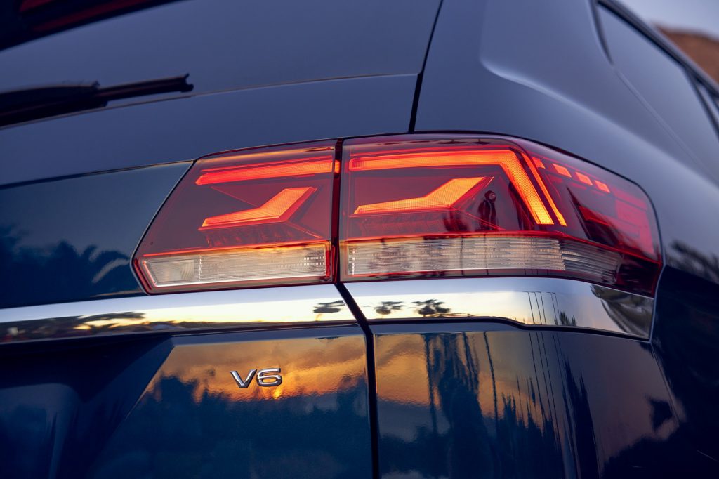 VW’s Redesigned 2021 Atlas Offers More Visual Flair And Tech From ...