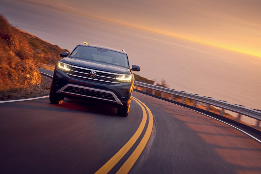 VW’s Redesigned 2021 Atlas Offers More Visual Flair And Tech From ...