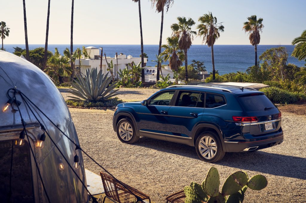 VW’s Redesigned 2021 Atlas Offers More Visual Flair And Tech From ...