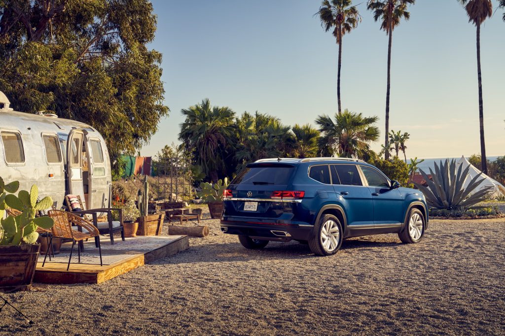 VW’s Redesigned 2021 Atlas Offers More Visual Flair And Tech From ...