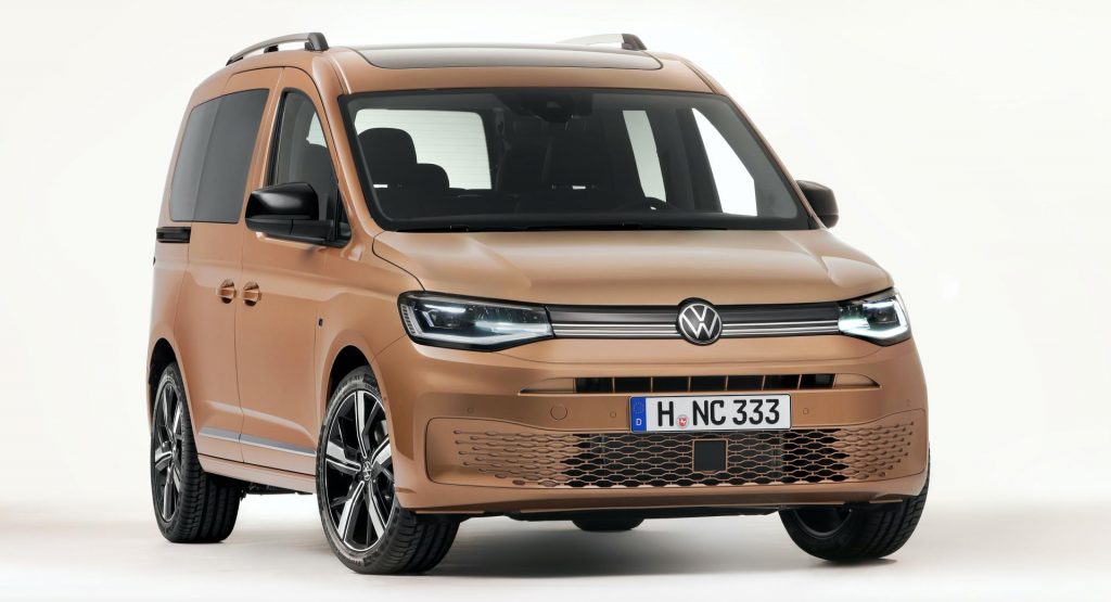 New 2021 VW Caddy Wraps MQB Underpinnings In Evolutionary Styling ...