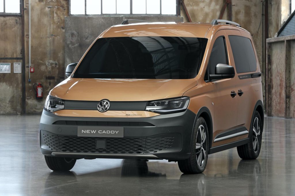 New 2021 VW Caddy Wraps MQB Underpinnings In Evolutionary Styling (60 ...