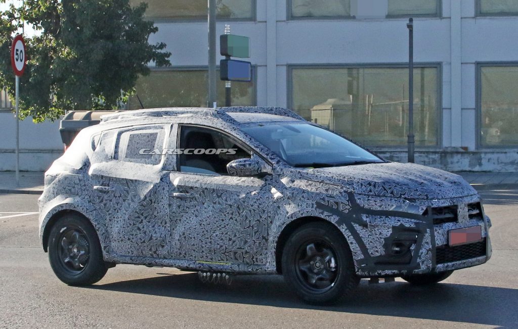 2021 Dacia Sandero Stepway Reveals New Infotainment System And Steering ...