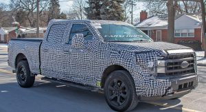 2021 Ford F-150 Shows Off New Front And Rear End Design | Carscoops