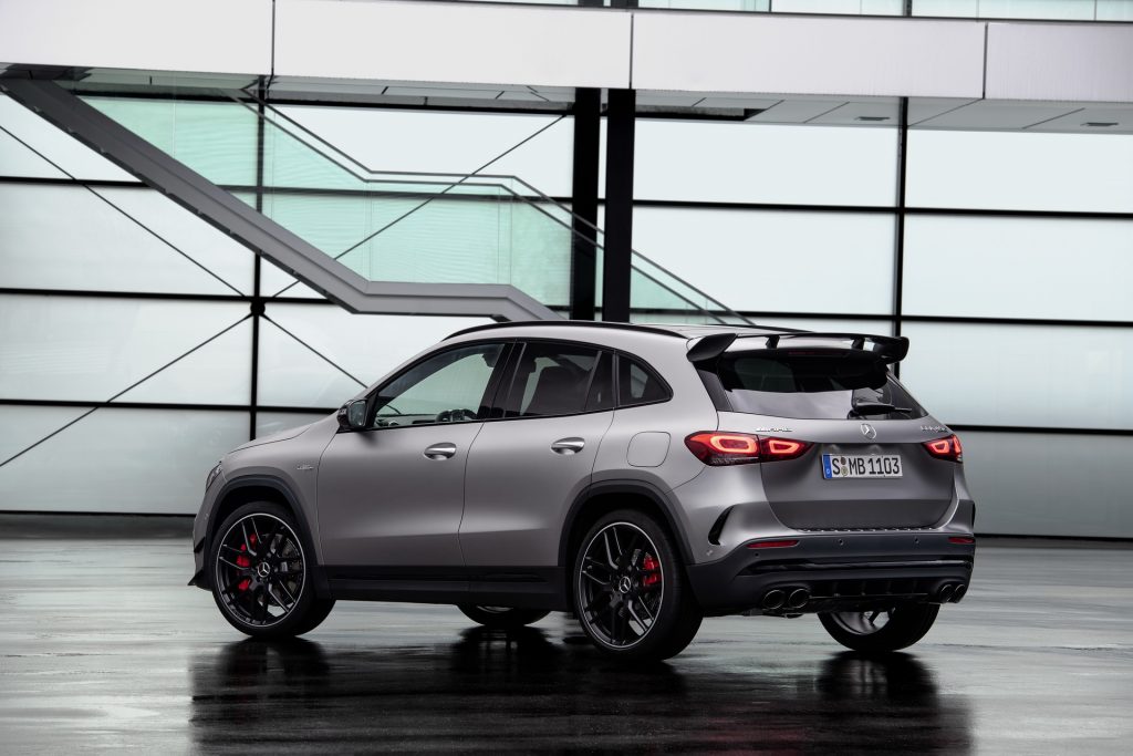 2021 Mercedes-AMG GLA 45 Is A 382 HP Hot Hatch Pretending To Be An SUV ...