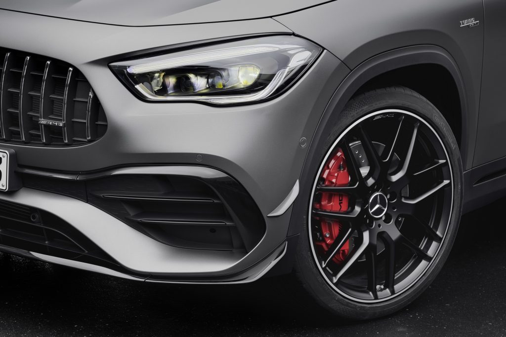 2021 Mercedes-AMG GLA 45 Is A 382 HP Hot Hatch Pretending To Be An SUV ...