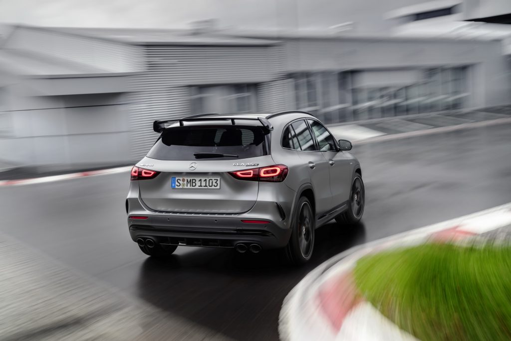 2021 Mercedes-AMG GLA 45 Is A 382 HP Hot Hatch Pretending To Be An SUV ...