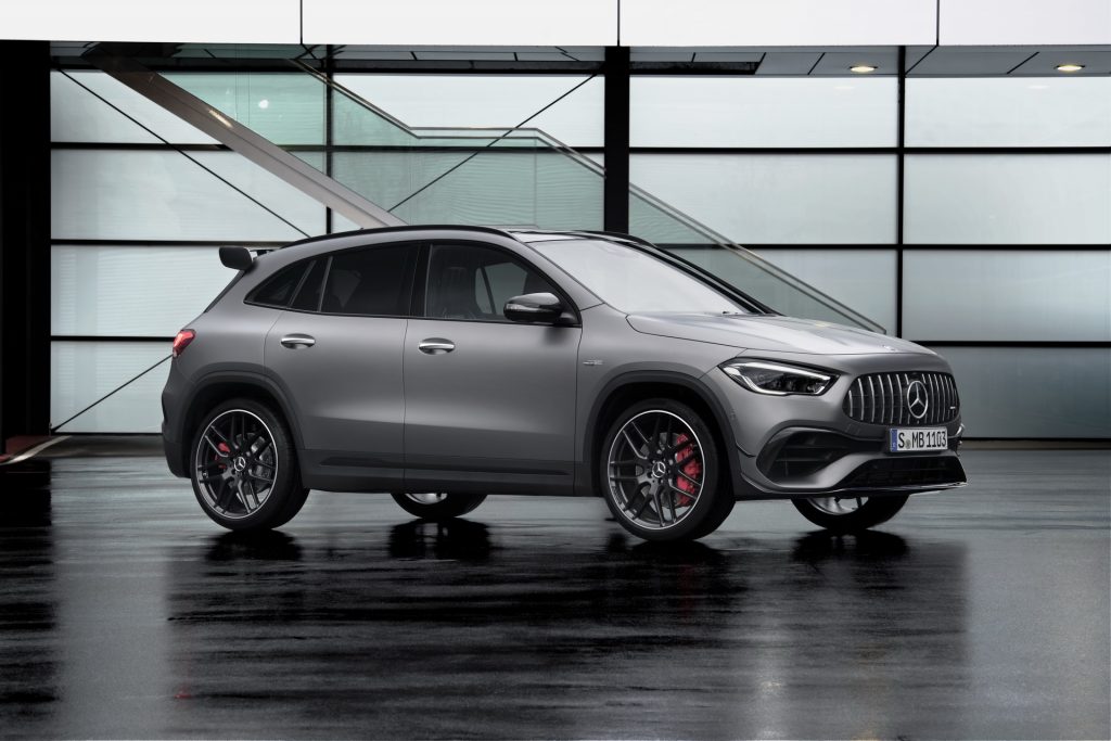 2021 Mercedes-AMG GLA 45 Is A 382 HP Hot Hatch Pretending To Be An SUV ...