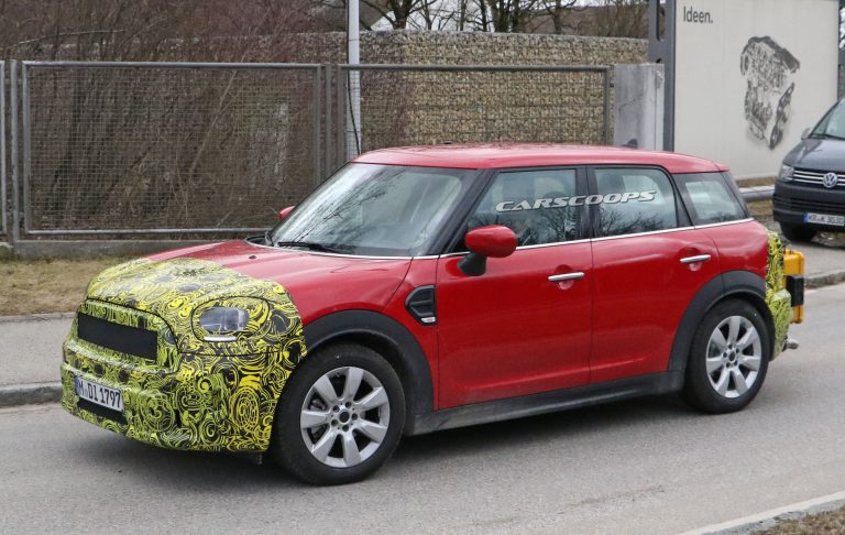 Facelifted 2021 MINI Countryman’s Interior Updates Spotted For The ...