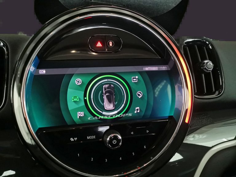 Facelifted 2021 MINI Countryman’s Interior Updates Spotted For The ...
