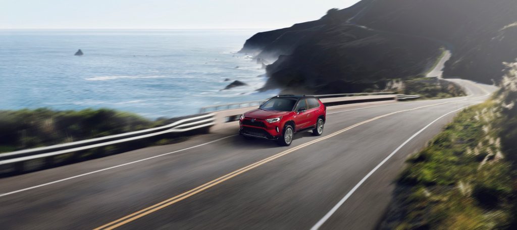 Look But Don’t Touch Toyota’s 2021 RAV4 Prime PHEV In Chi-Town | Carscoops