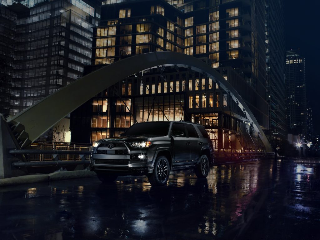 Darkened Nightshade Editions Added To 2021 Toyota Toyota Tacoma, Tundra ...