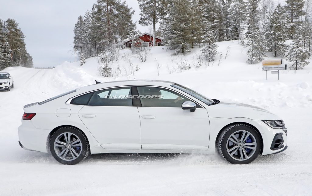 2021 VW Arteon R Puts The ‘R’ In Super, 400 HP VR6 Rumored | Carscoops