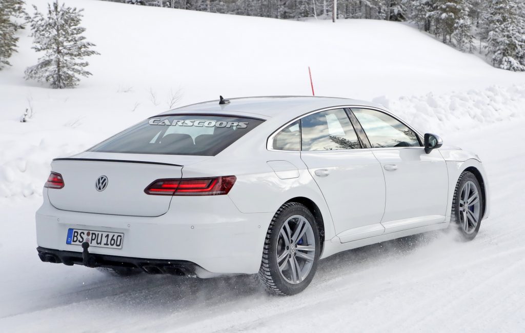 2021 VW Arteon R Puts The ‘R’ In Super, 400 HP VR6 Rumored | Carscoops