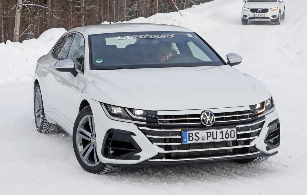 2021 VW Arteon R Puts The ‘R’ In Super, 400 HP VR6 Rumored | Carscoops