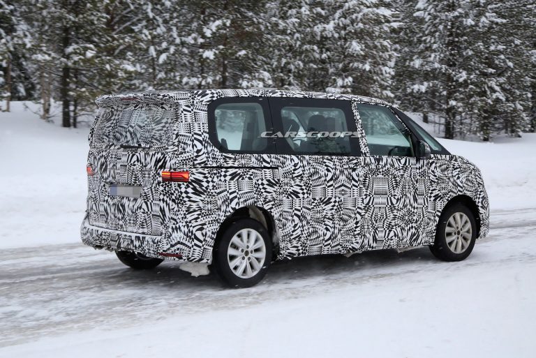 New 2021 Volkswagen Transporter Is Joining The Plug-in Hybrid Crowd ...