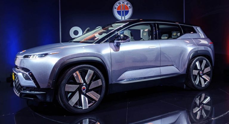 2022 Fisker Ocean Electric SUV Making Euro Debut At Geneva Motor Show ...
