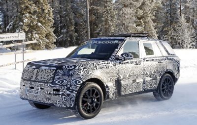 New-Gen 2022 Range Rover Sport Spied, Could Mark Return To BMW V8 ...