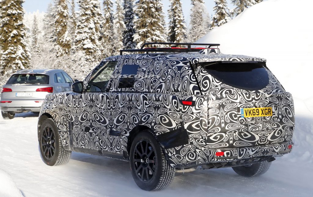 New-Gen 2022 Range Rover Sport Spied, Could Mark Return To BMW V8 ...