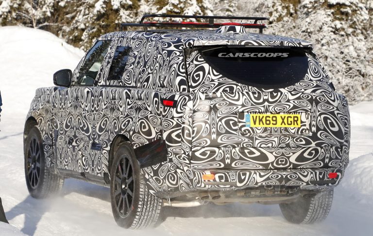 New-Gen 2022 Range Rover Sport Spied, Could Mark Return To BMW V8 ...