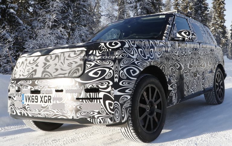 New-Gen 2022 Range Rover Sport Spied, Could Mark Return To BMW V8 ...