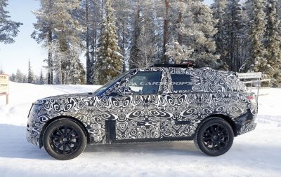 New-Gen 2022 Range Rover Sport Spied, Could Mark Return To BMW V8 ...