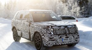 New-Gen 2022 Range Rover Sport Spied, Could Mark Return To BMW V8 ...