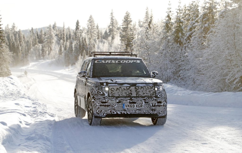 New-Gen 2022 Range Rover Sport Spied, Could Mark Return To BMW V8 ...
