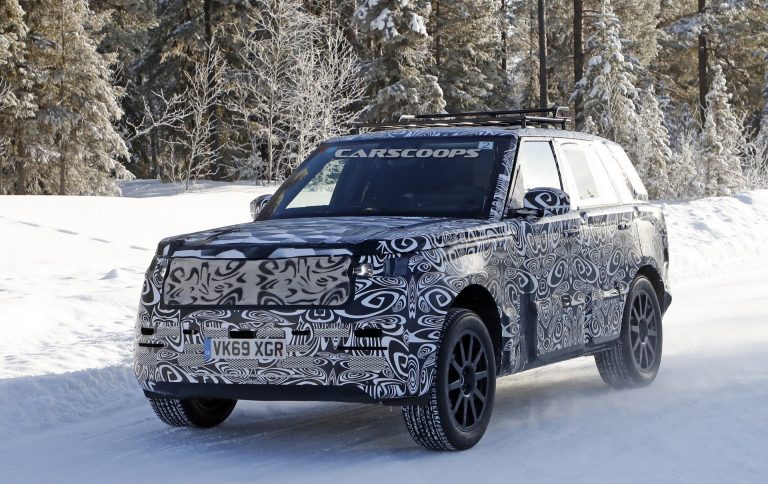 New-Gen 2022 Range Rover Sport Spied, Could Mark Return To BMW V8 ...