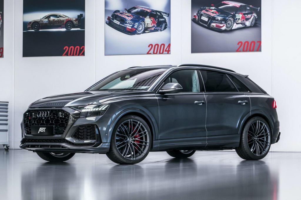 ABT’s 690 HP Audi RS Q8 Does 0-100 Km/h In 3.5 Seconds | Carscoops