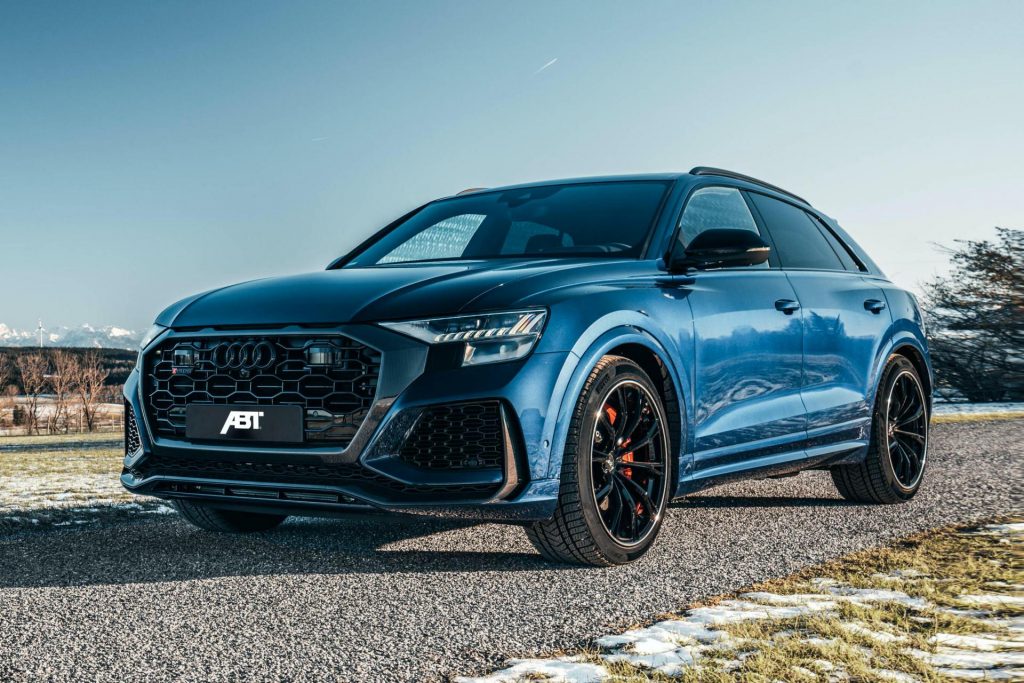 ABT’s 690 HP Audi RS Q8 Does 0-100 Km/h In 3.5 Seconds | Carscoops