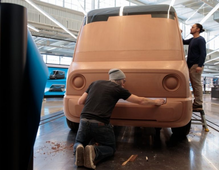Amazon’s Rivian Electric Delivery Van Taking Shape, Still A Long Way To ...