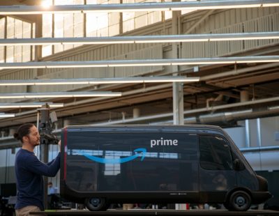 Amazon’s Rivian Electric Delivery Van Taking Shape, Still A Long Way To ...