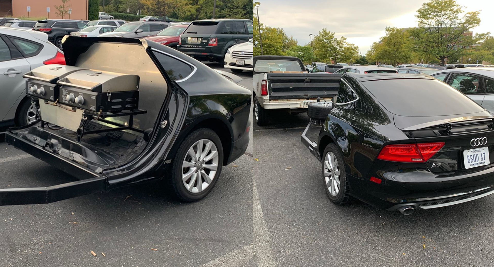 Audi A7 Trailer Shows BMW What Grilles Should Look Like | Carscoops