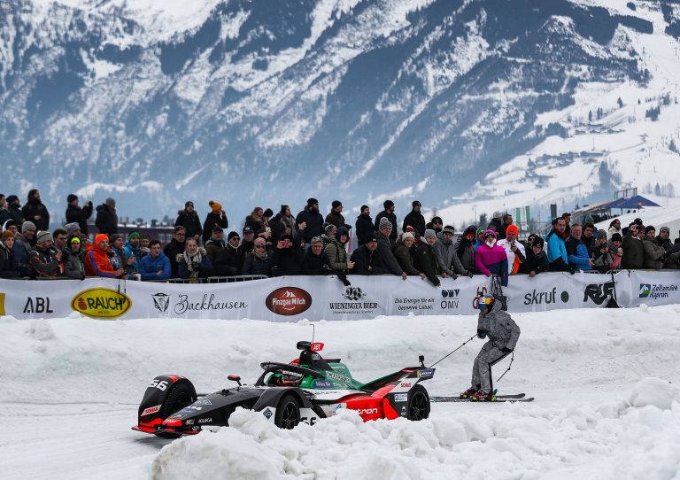Audi Brings Its Finest Racers To Zell am See GP Ice Race In Austria ...