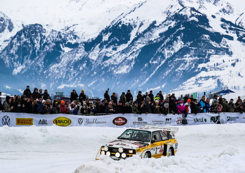 Audi Brings Its Finest Racers To Zell am See GP Ice Race In Austria ...
