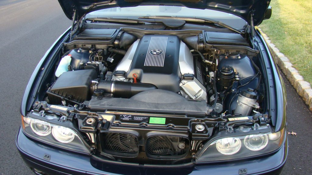 Need A Sexy RWD Wagon? Here’s A 35k Mile 2001 BMW 540i V8 Touring ...
