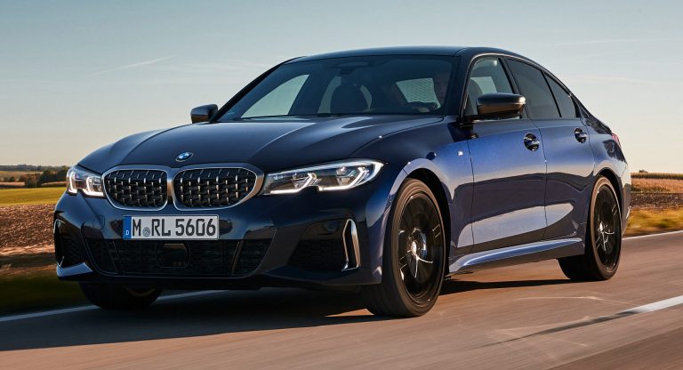 BMW’s New Diesel M340d xDrive Sedan And Touring Arrive With 335 HP ...