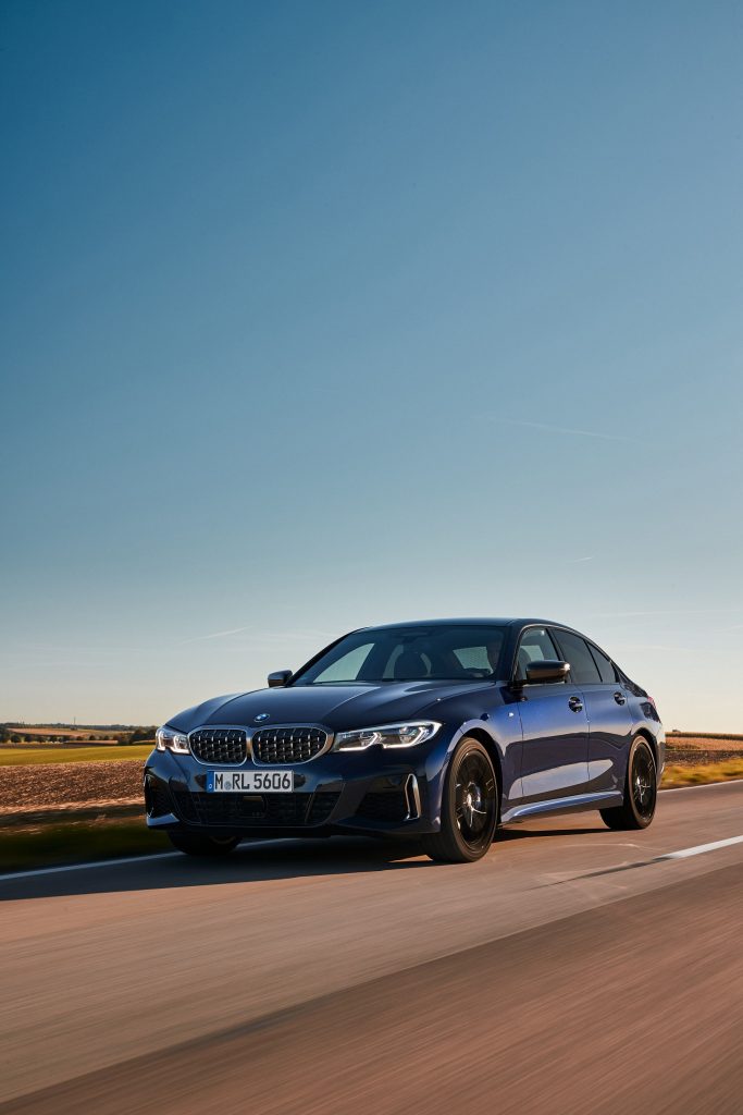 BMW’s New Diesel M340d xDrive Sedan And Touring Arrive With 335 HP ...