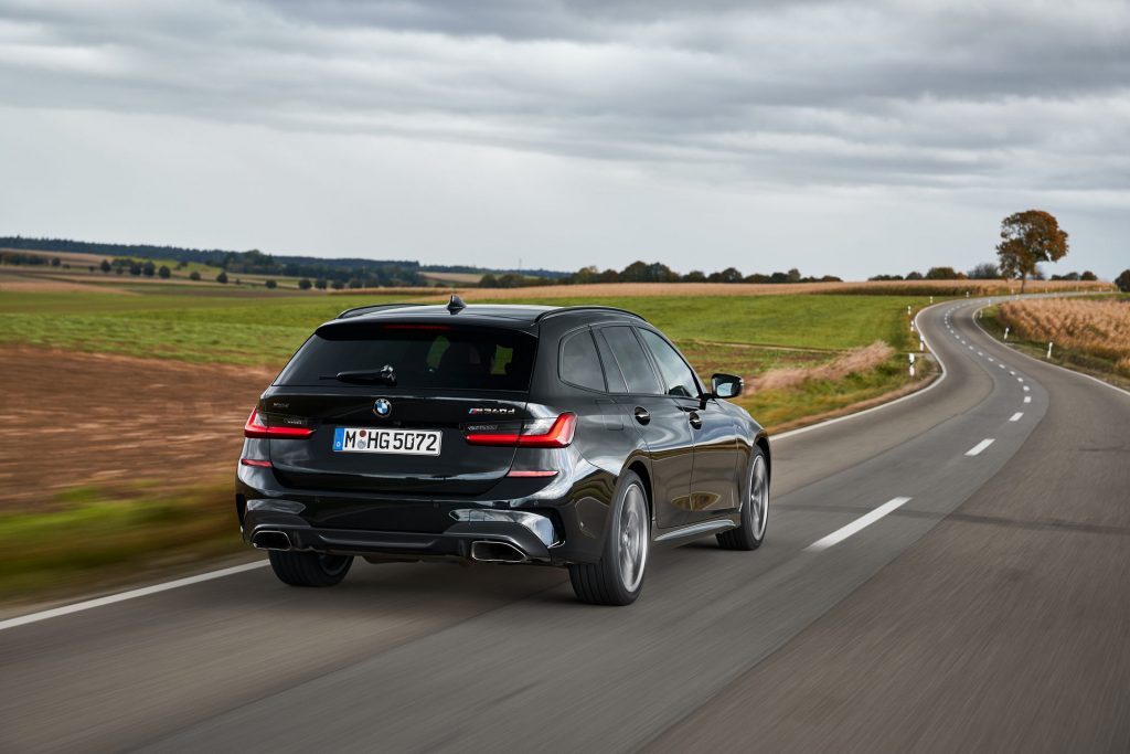 BMW’s New Diesel M340d xDrive Sedan And Touring Arrive With 335 HP ...