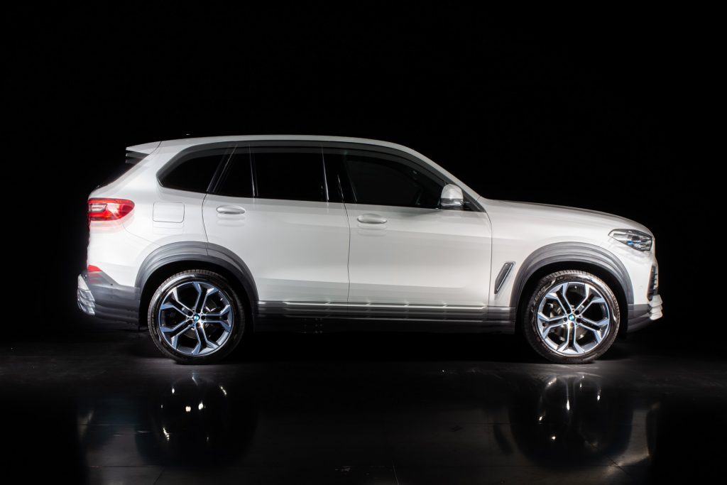 BMW And Alcantara Team Up For Special X5 Timeless Edition | Carscoops