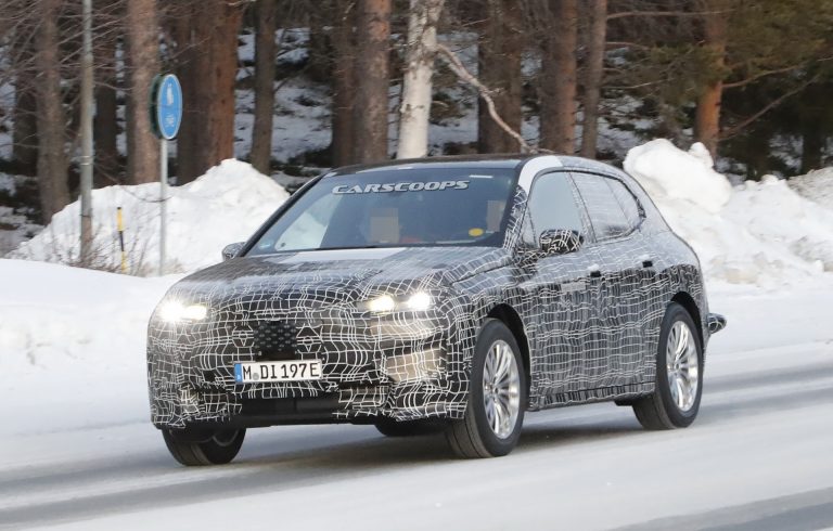 2021 BMW iX5 Electric SUV: Technological Tour de Force Or Too Late To ...