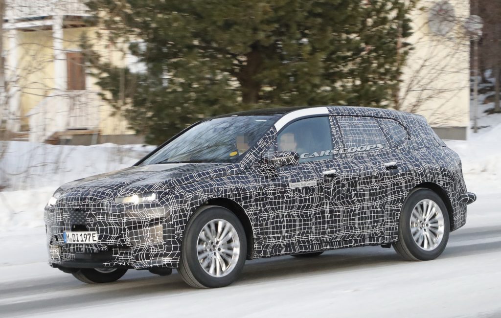 2021 BMW iX5 Electric SUV: Technological Tour de Force Or Too Late To ...