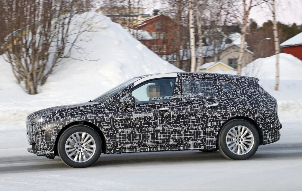 2021 BMW iX5 Electric SUV: Technological Tour de Force Or Too Late To ...