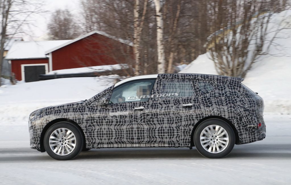 2021 BMW iX5 Electric SUV: Technological Tour de Force Or Too Late To ...