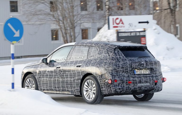 2021 BMW iX5 Electric SUV: Technological Tour de Force Or Too Late To ...