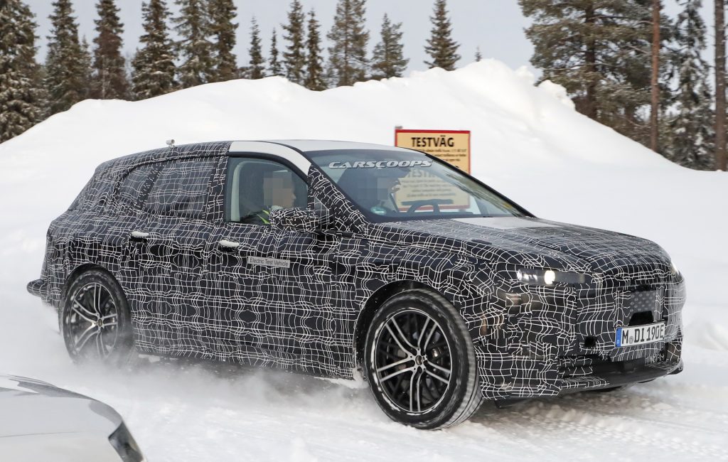 2021 BMW iX5 Electric SUV: Technological Tour de Force Or Too Late To ...