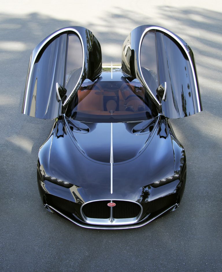 Bugatti’s Never-Before-Seen Secret Concept Hypercars Revealed | Carscoops