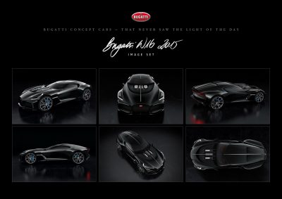 Bugatti’s Never-Before-Seen Secret Concept Hypercars Revealed | Carscoops