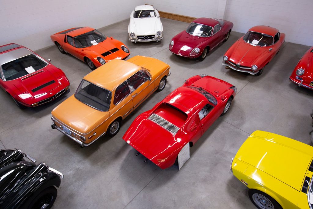 Man Donates $10 Million Classic Car Collection To California State ...